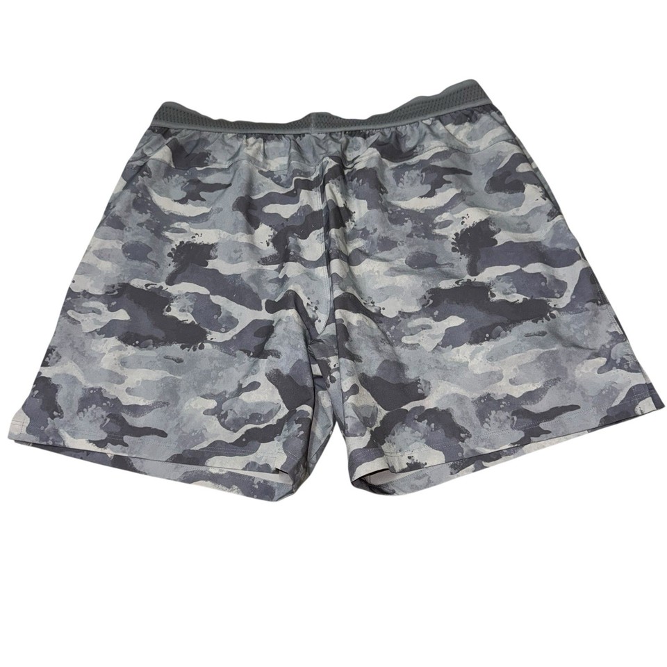 Fabletics Men's The Fundamental Short M Medium Athletic Camouflage ...