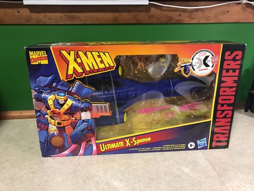 Ultimate X-Spanse X-Men 2021 TRANSFORMERS Marvel Comics MIB NEW | eBay