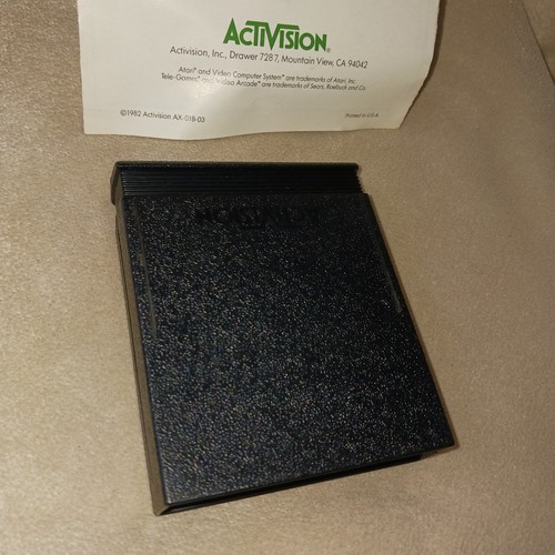 Atari 2600 Video Game Lot Activision Pitfall & Mouse Trap w Manuals Vtg ...