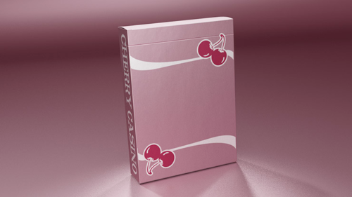 Cherry Casino (Flamingo Quartz Pink) Playing Cards By Pure Imagination ...