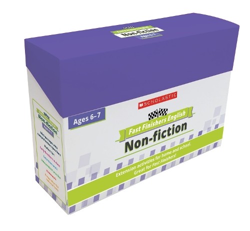 Shelley Welsh Non-fiction Ages 6-7 (Cards) Fast Finishers English (UK ...