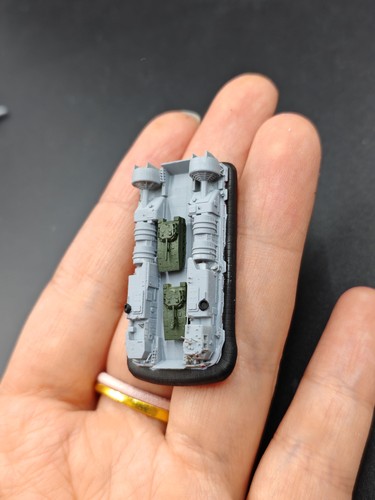 3D Printed 1/700 Model Chinese Type 726 Carrier-Based Hovercraft ...