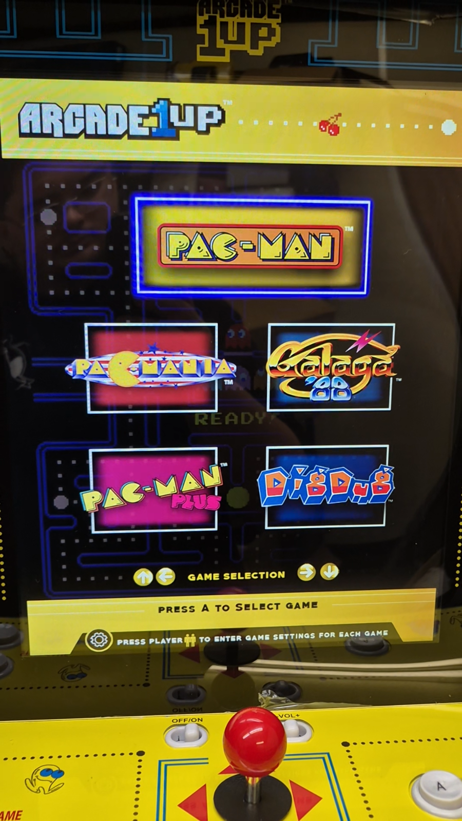Arcade1Up Pac-man Partycade Machine | eBay UK