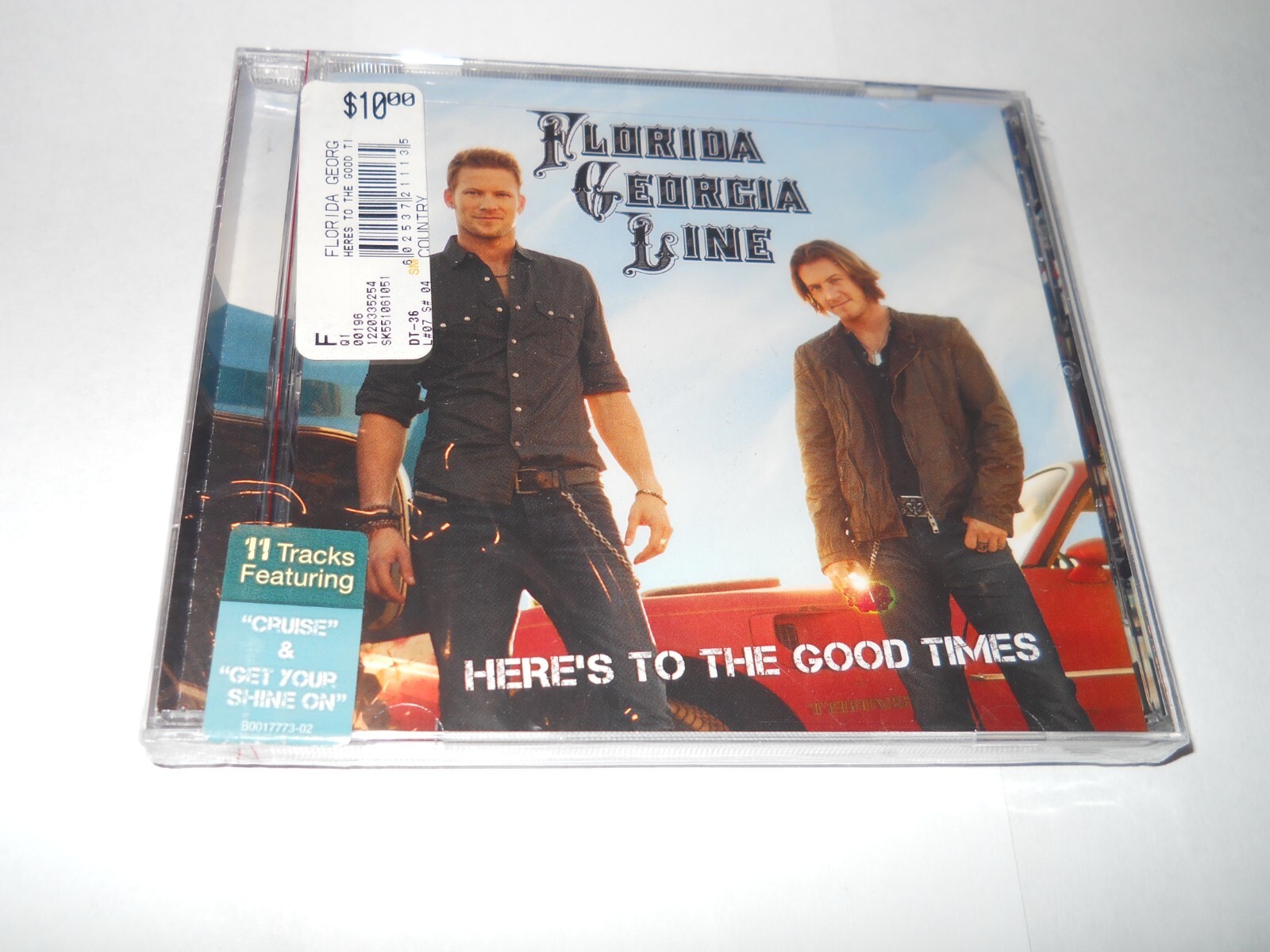 Here's to the Good Times by Florida Georgia Line (CD, 2012) NEW SEALED ...