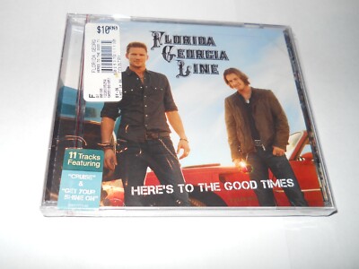 Here's to the Good Times by Florida Georgia Line (CD, 2012) NEW SEALED ...