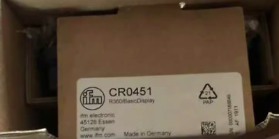 NEW IFM CR0451 controller | eBay