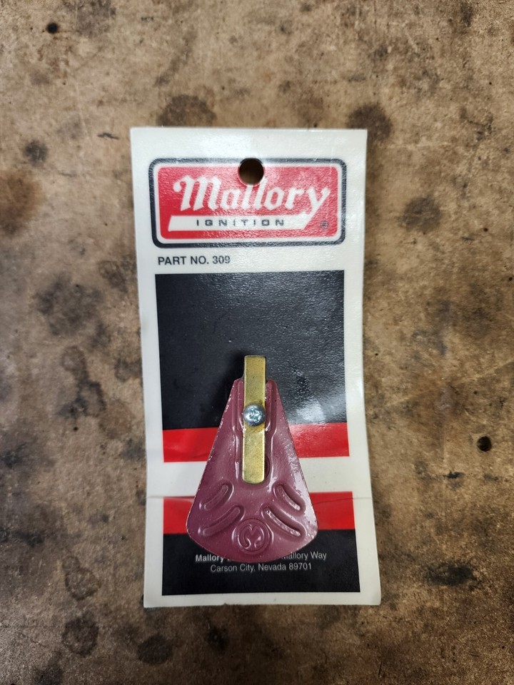 Mallory 2362101 Dual Point Mechanical Advance Series-23 Distributor | eBay