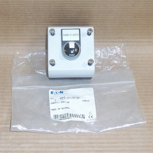 NEW EATON M22-C1-M10H HOA SWITCH CONTROL STATION HAND OFF AUTO SELECTOR ...