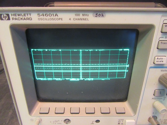 HP Hewlett Packard 54601A Oscilloscope 4-channel 100 MHz for sale ...