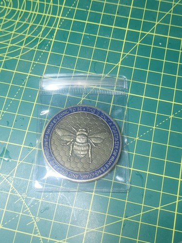 Machester Communication Headquarters Challenge Coin | eBay