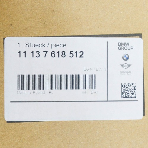 Bmw 1 F20 Oil Pan 11137618512 7618512 Original | eBay