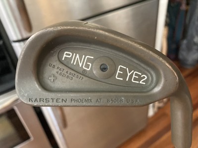 Ping Eye 2 + Plus BeCu Copper Black Dot Single 4 Iron TT Lite Steel ...