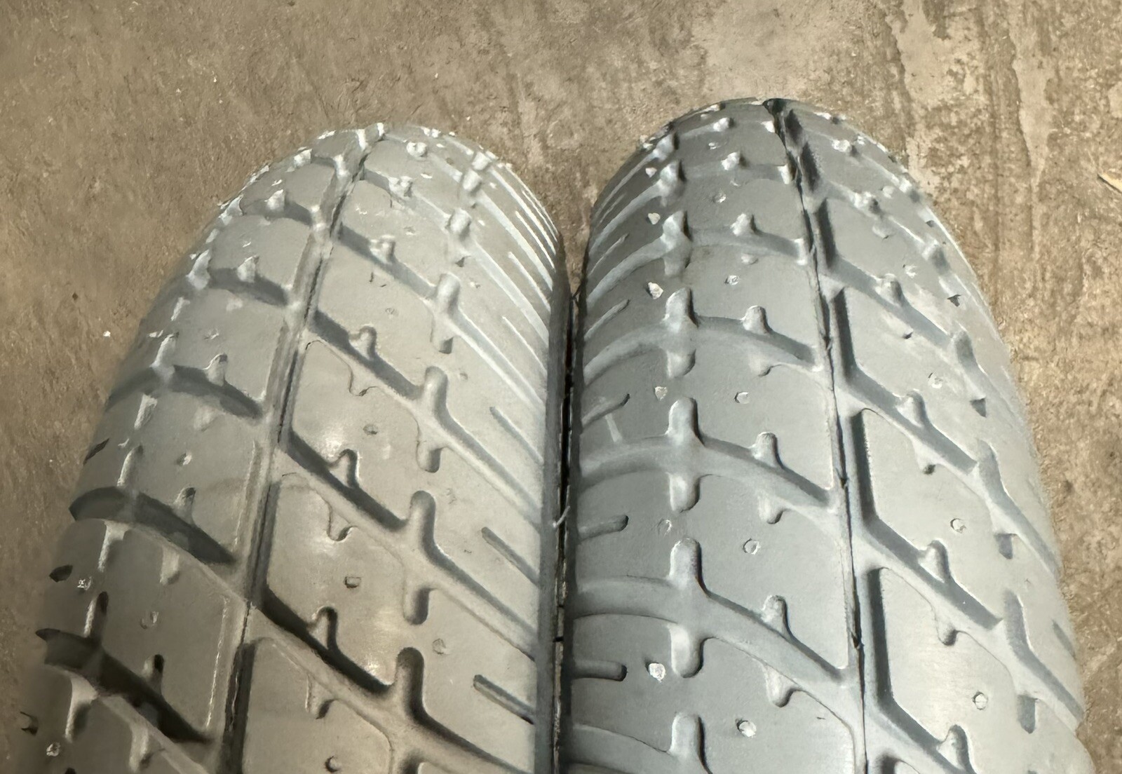 14"x3" Drive Wheel Flat-Free Aqua Tread Tire for Jazzy Power Wheel ...