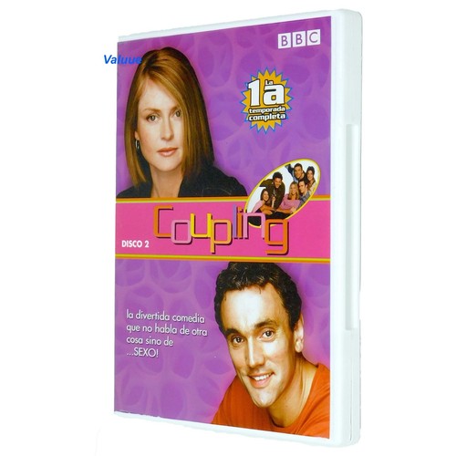 Coupling DVD BBC TV Series Disc 2 Spanish Artwork Cover English Audio ...