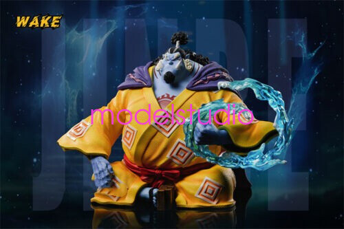 Wake Studio One Piece Jinbe Resin Model Pre-order Battle Seven Warlords ...
