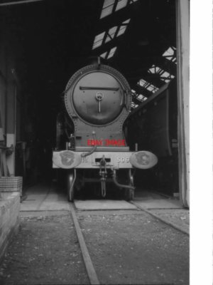 PHOTO ROBINSON GCR CLASS D11 'IMPROVED DIRECTOR' 506 'BUTLER-HENDERSON ...