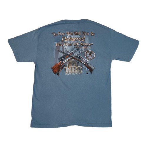 NRA National Rifle No Free Man Shall Ever Be Debarred The Use Of Arms T ...