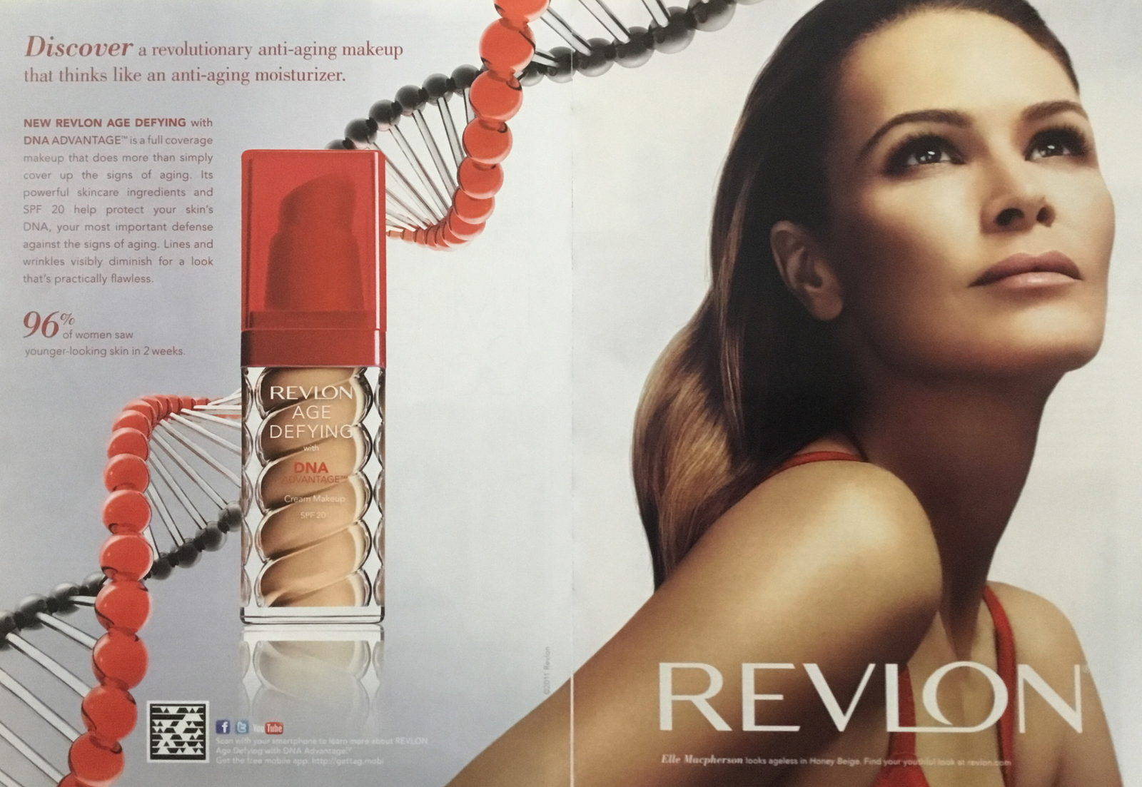 Magazine Ads For Makeup