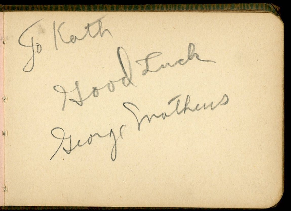 George Mathews Actor On Gunsmoke