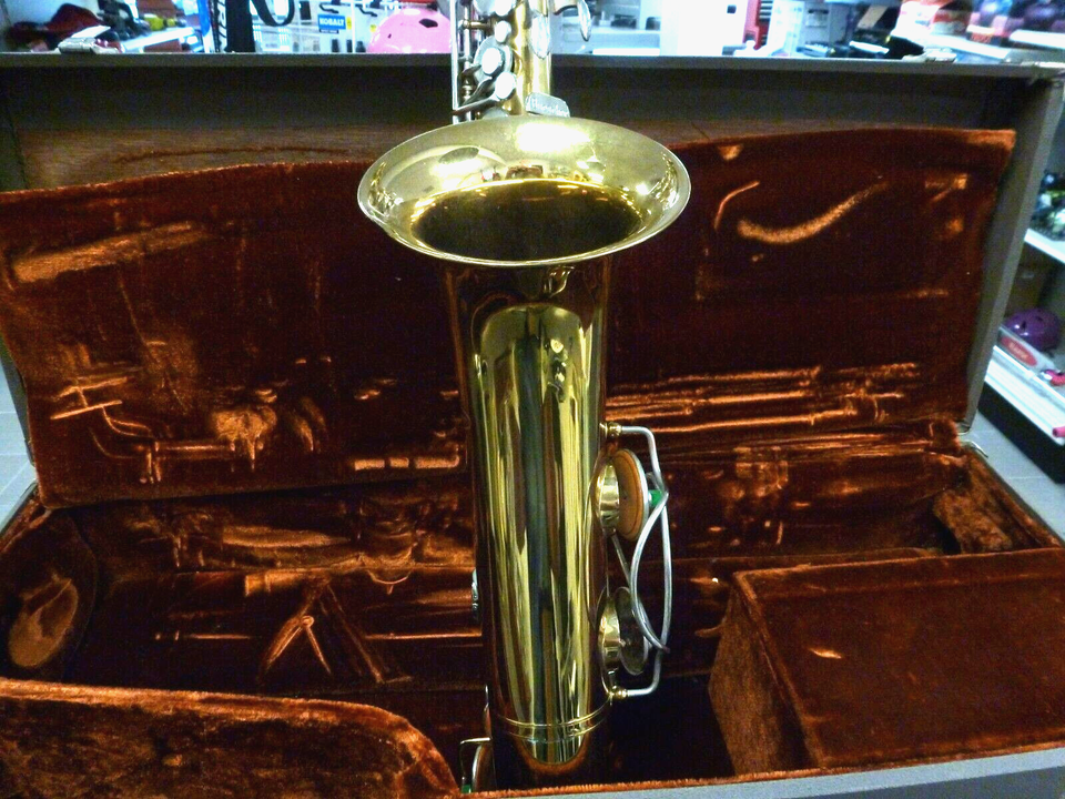 Buescher Aristocrat Tenor Saxophone | eBay