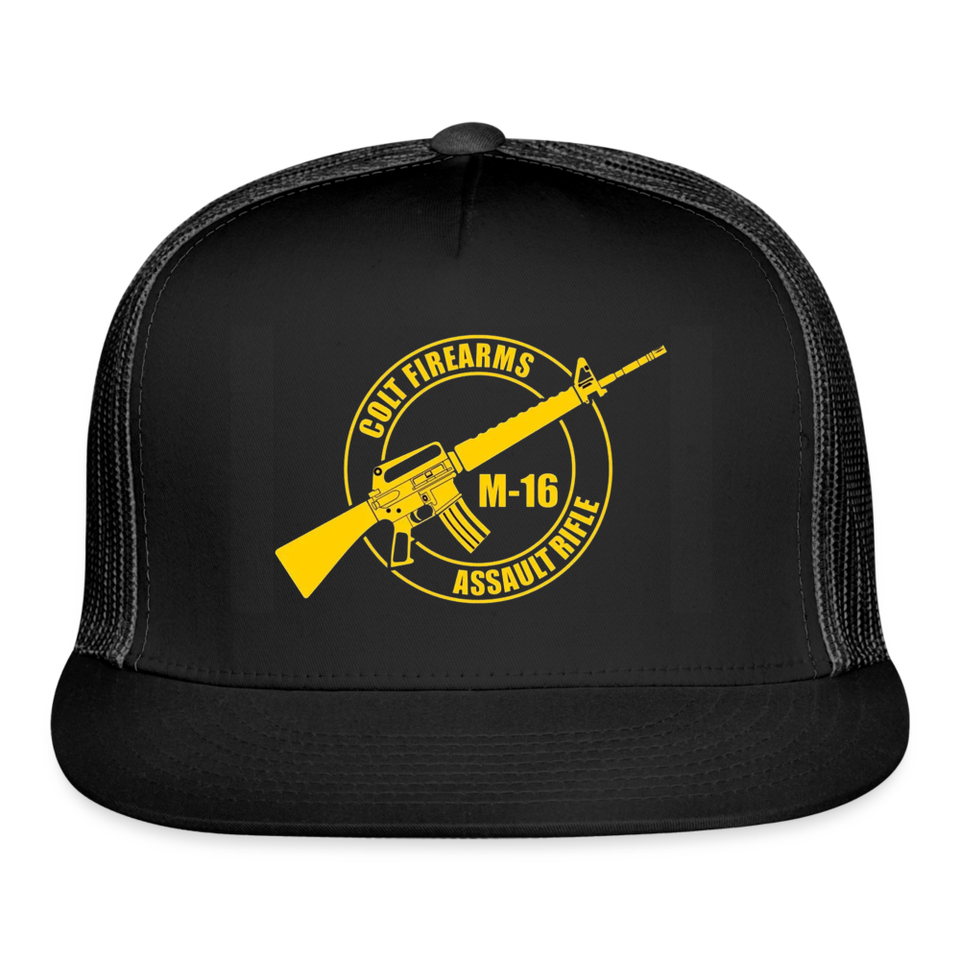 Colt Firearms The Classic M16 Trucker Hat Cap Adjustable | eBay