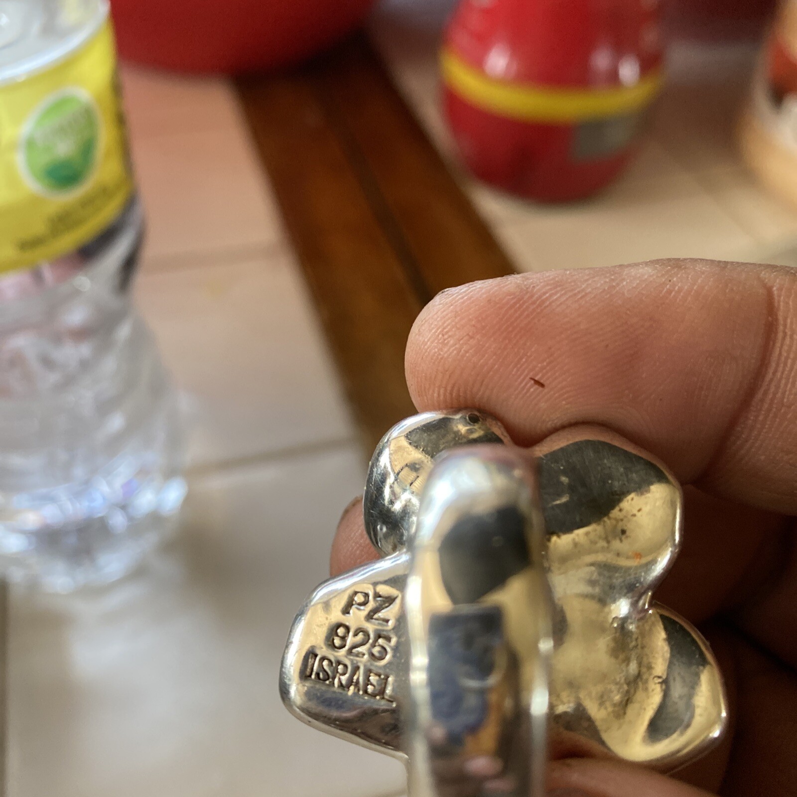 OR PAZ PZ Israel Sterling Silver .925 Huge Single Ros… - Gem