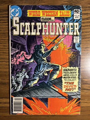 WEIRD WESTERN TALES 66 SCALPHUNTER GERRY CONWAY STORY DC COMICS 1980 | eBay