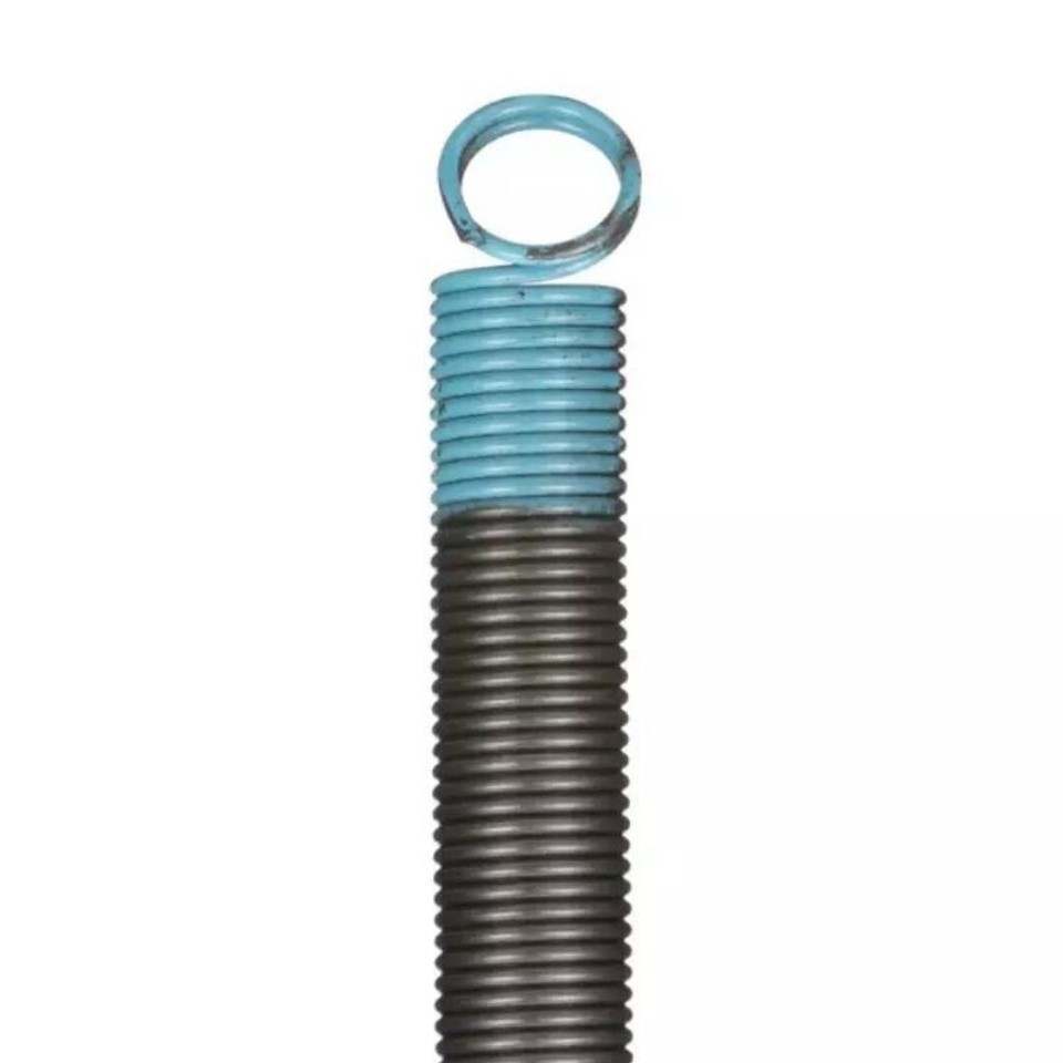 2-Pack Heavy Duty Extension Spring Replacement 28' for 90 lb 7' Tall ...