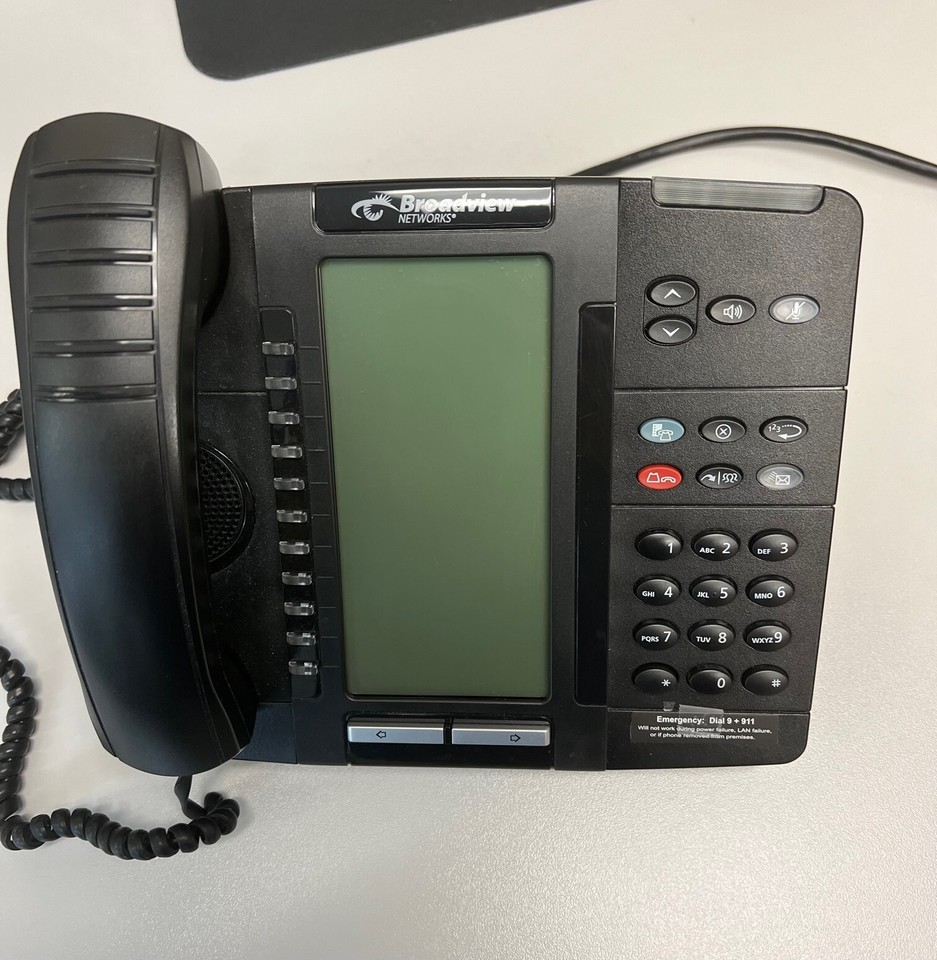 Broadview Networks 5320 IP Display Business Phone. | eBay