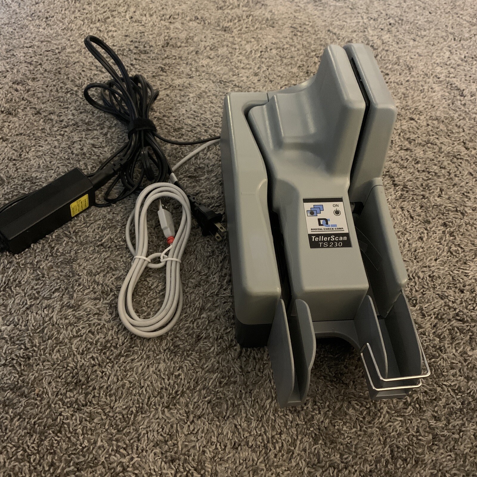 Tellerscan+TS230+-+100+DPM+Digital+Check+Scanner for sale online | eBay