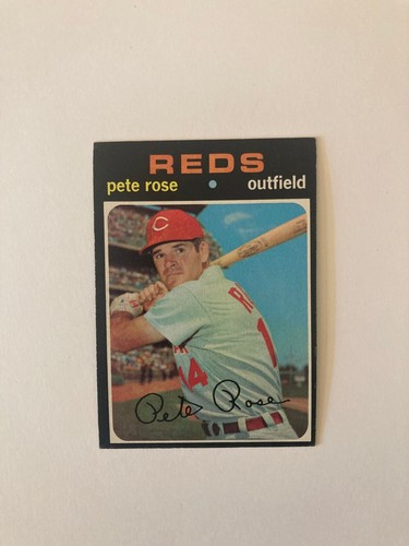 1971 Topps Set Break-PETE ROSE Baseball Card#100 Cincinnati Reds | eBay