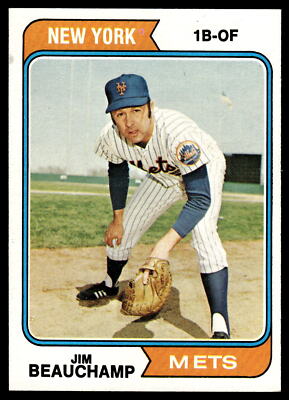 1974 Topps #424 Jim Beauchamp NM-MT MINT | eBay