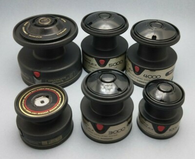 1pc Genuine Shimao Graphite Fishing Reel Spare Spool Part Choose size ...