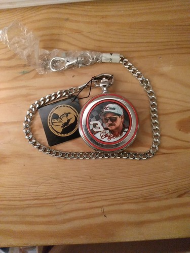Nascar Dale Earnhardt Franklin Mint Pocket Watch | eBay