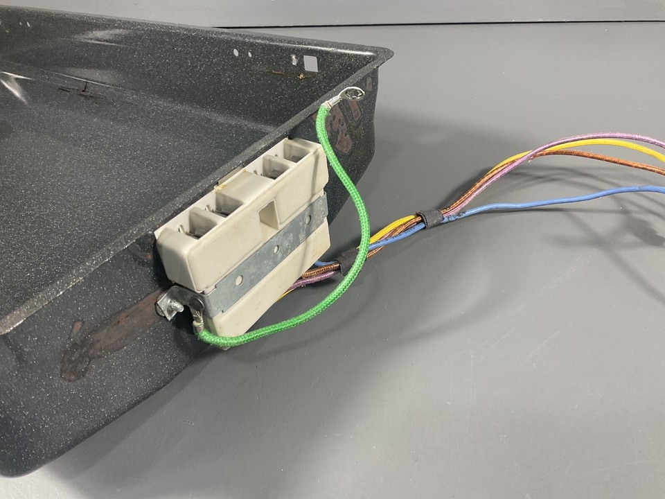 Jenn-Air Grill Cartridge Pan Burner Drip Igniter Tray Bay w/ Wire ...