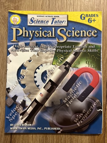 Science Tutor: Physical Science Paperback Gary Raham (Unused Workbook ...