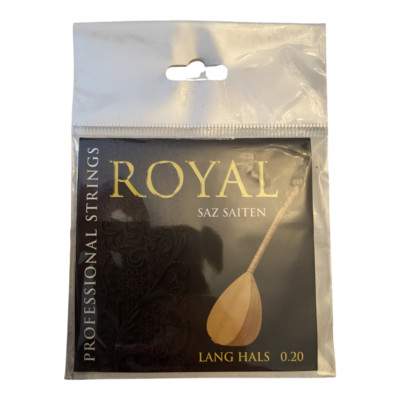 ROYAL Saz Baglama Teli 0.20lik Uzun Sap | eBay.de