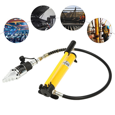 8T Hydraulic Expander Flange Spreader Pipe Repair Tool w/ Manual ...
