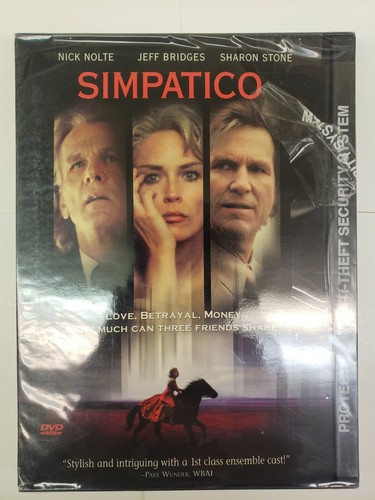 Simpatico - Jeff Bridges - Nick Nolte - Sharon Stone (DVD, 2000) Brand ...