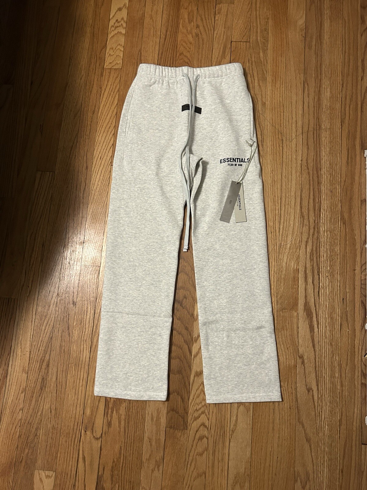 Baggy Essentials Light Oatmeal Sweats | eBay