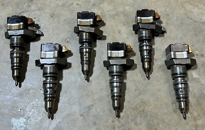 CAT Injectors C7 3126 128-6601 (Set of 6) | eBay