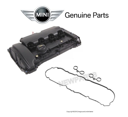 For Mini Cooper R55 R56 R57 R58 Valve Cover Gasket Set & Crankcase Vent ...