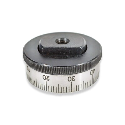 Imperial Resettable Cross Slide Micrometer Dial For ML10 ML7 Lathes ...