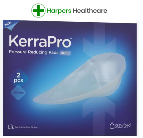 Kerrapro Heel Pressure Reducing silicone Pads 1 pair of heel pads | eBay