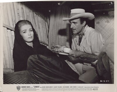 Ziva Rodann in Samar (1962) Original Vintage Photo 819 | eBay