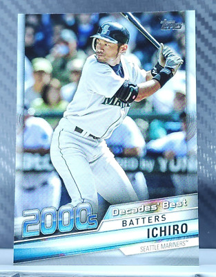 Ichiro 2020 Topps DECADES BEST 2000's #DB-62 - Mariners | eBay