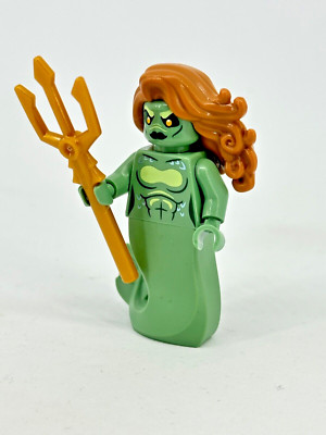 LEGO Minifigure Harry Potter - Merperson Sand Green Body - Great ...