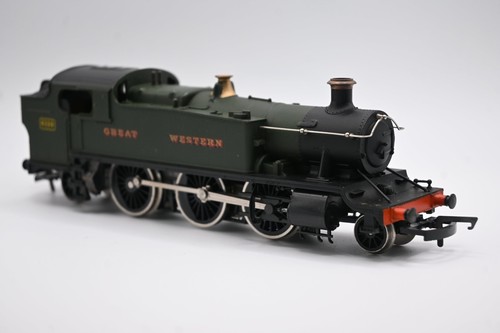 OO Gauge Airfix Great Western 6110 Prairie Tank Steam Locomotive | eBay UK