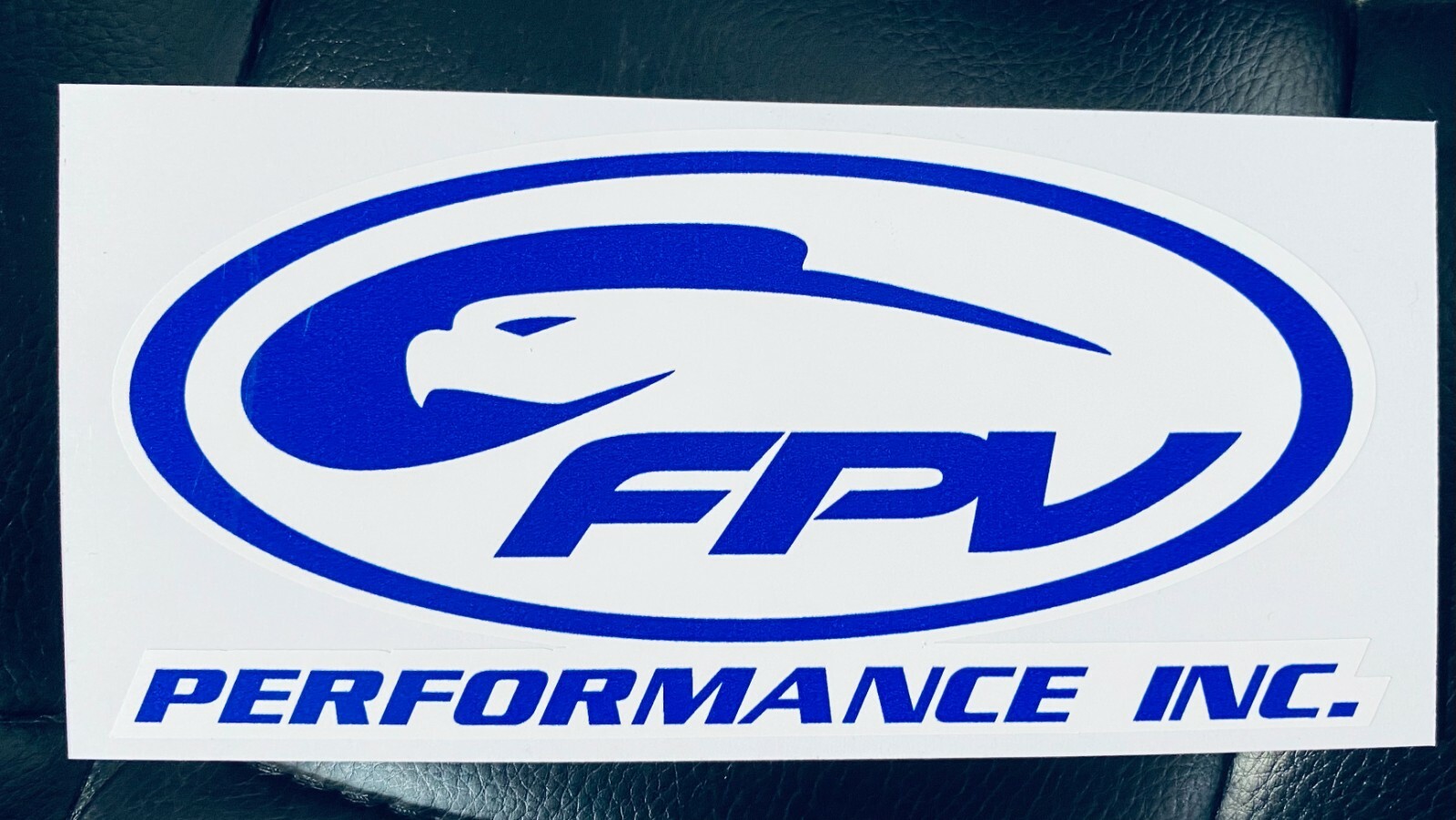 FPV PERFORMANCE INC. STICKER BY KILLER GRAFFIX FORD FORD FPV GT F6 XR8 ...