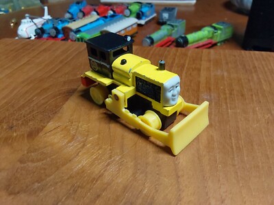 Thomas and Friends Wooden Railway Train Engine BYRON Bulldozer Learning ...